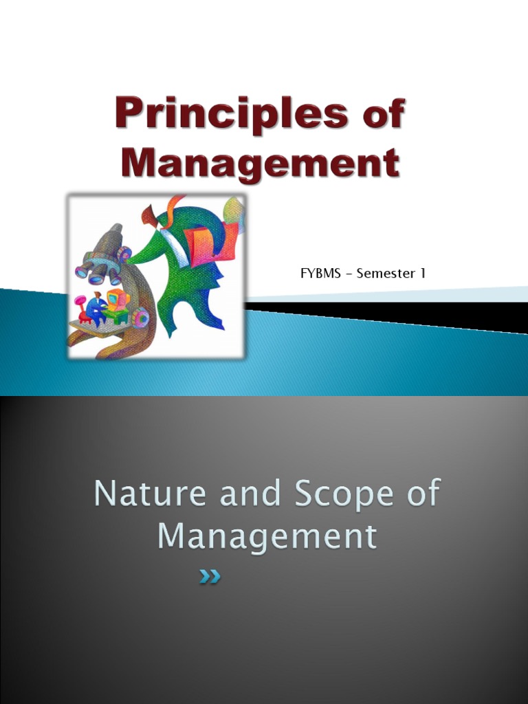Principles and Theories of Management | PDF | Expert | Knowledge