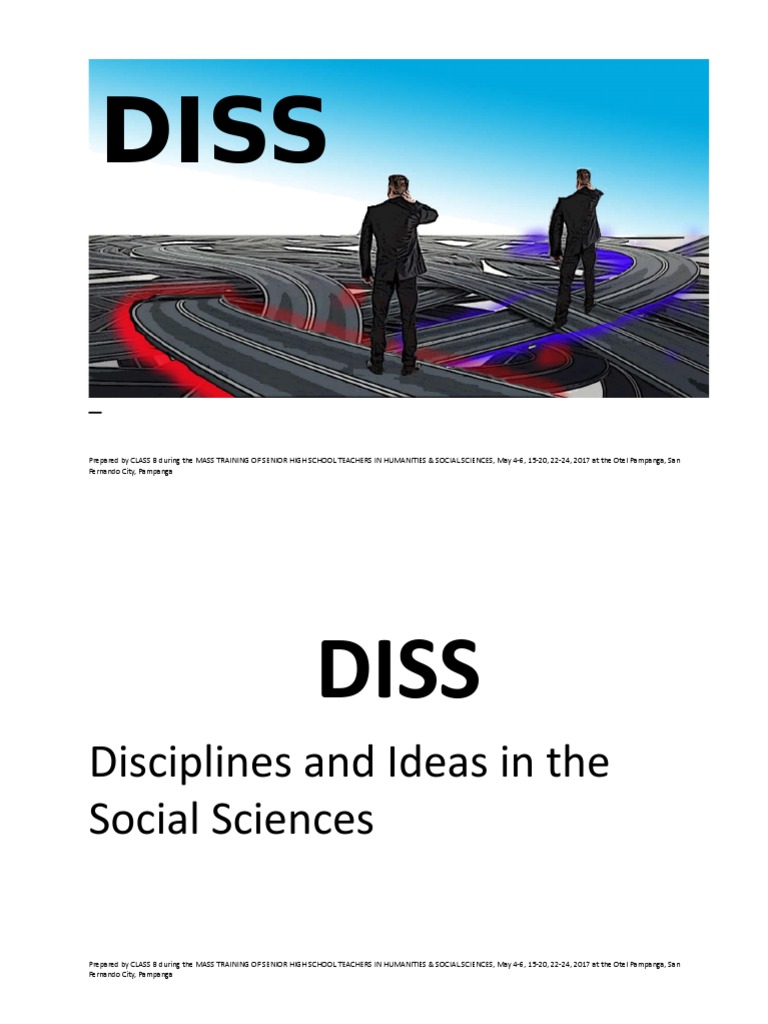 DISS Training for Humanities Teachers | PDF | Social Science | Anthropology