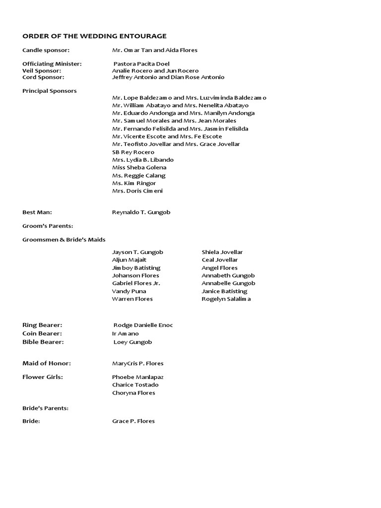 Entourage Script | PDF