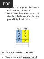 Lesson Plan Statistics and Probability COT 3 | PDF | Variance ...