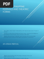 List of Festivals in CARAGA Region | PDF