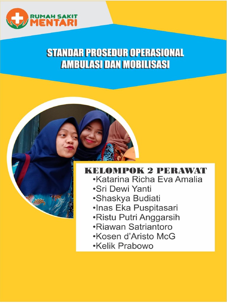 SOP Ambulasi Dan Mobilisasi | PDF