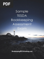 NC III Bookkeeping Reviewer Guide | PDF | Deferral | Debits And Credits