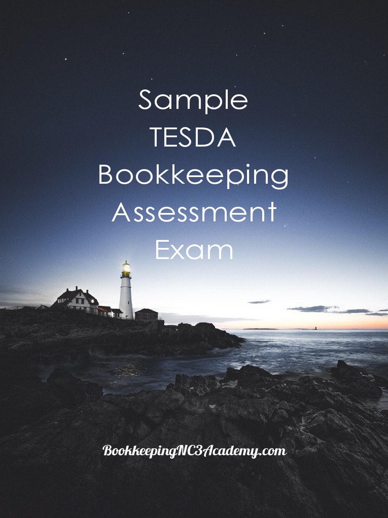 NC III Bookkeeping Assessment Guide | PDF | Debits And Credits | Expense
