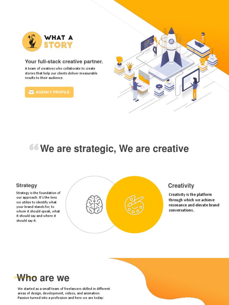 Agency Profile PDF | Download Free PDF | Brand | Marketing