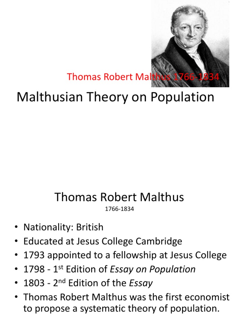 11 Malthusian Theory | PDF | Environmental Social Science | Economies