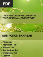 Perbandingan Tes SSCT dan FSCT | PDF