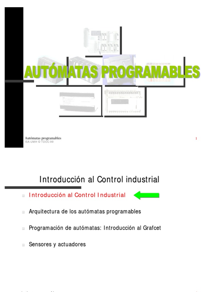 PLC Curso Automatas Programables PDF | PDF | Hardware de la computadora ...