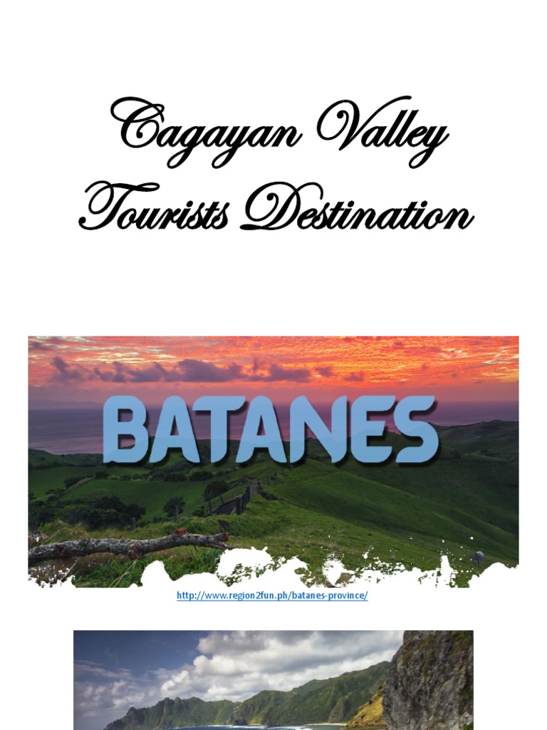 Cagayan Valley Tourist Attractions Guide | PDF | Cooking, Food & Wine ...