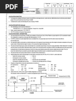 Pump Sizing Calculation Sheet | PDF | Pump | Horsepower