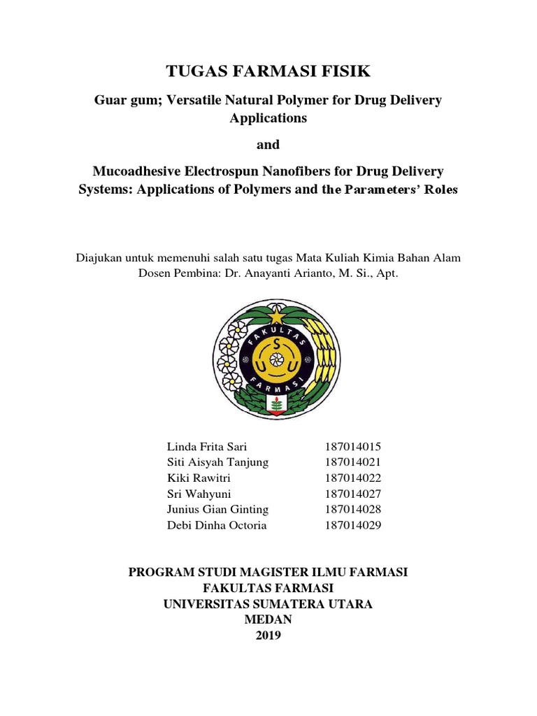 Fix Makalah POLIMER TUGAS | PDF