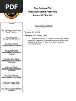 Constitution and By-Laws | PDF | Audit | Fraternities And Sororities