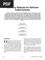 Centralloy G 4852 Micro R: Material Data Sheet | PDF | Welding ...