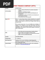 Chapter-4 Organizational Structure of HDFC Bank | PDF | Negotiable ...