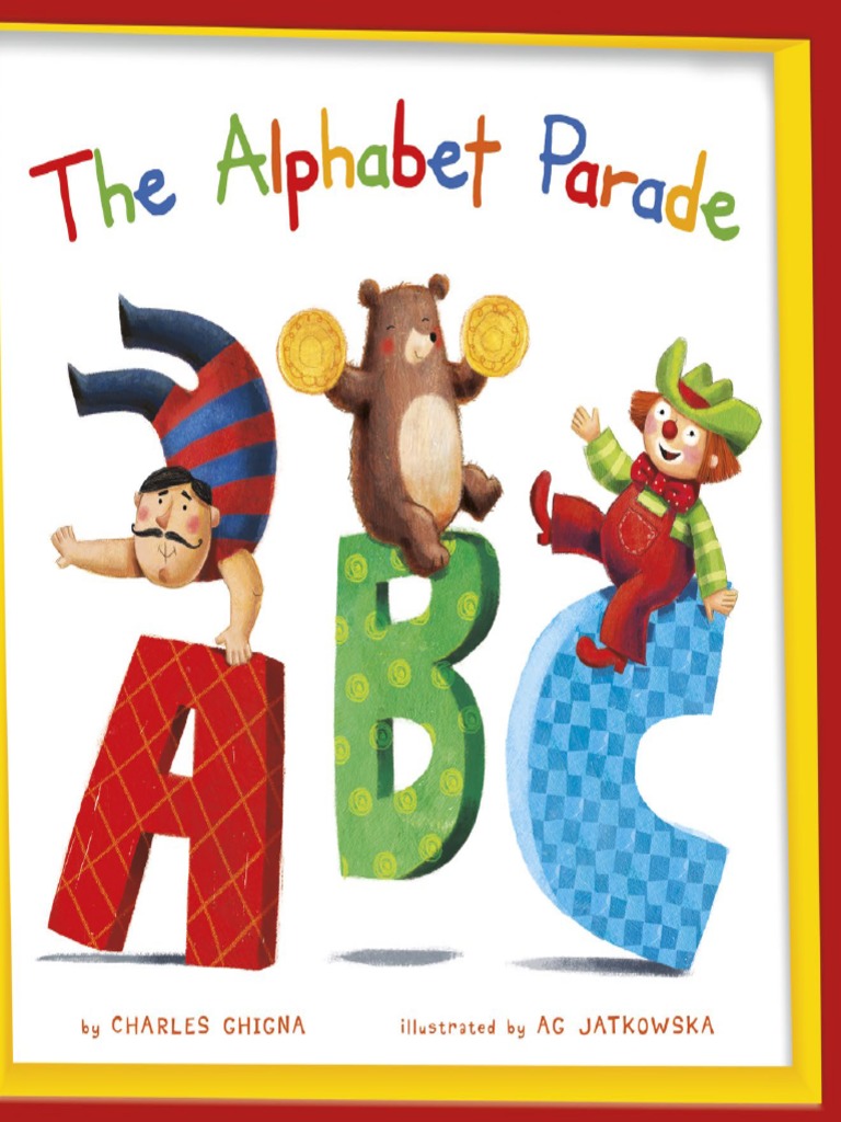 Alphabet PARADE | PDF | Books | Publishing