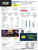 Jio Fiber Invoice | PDF | Payments | Credit Card