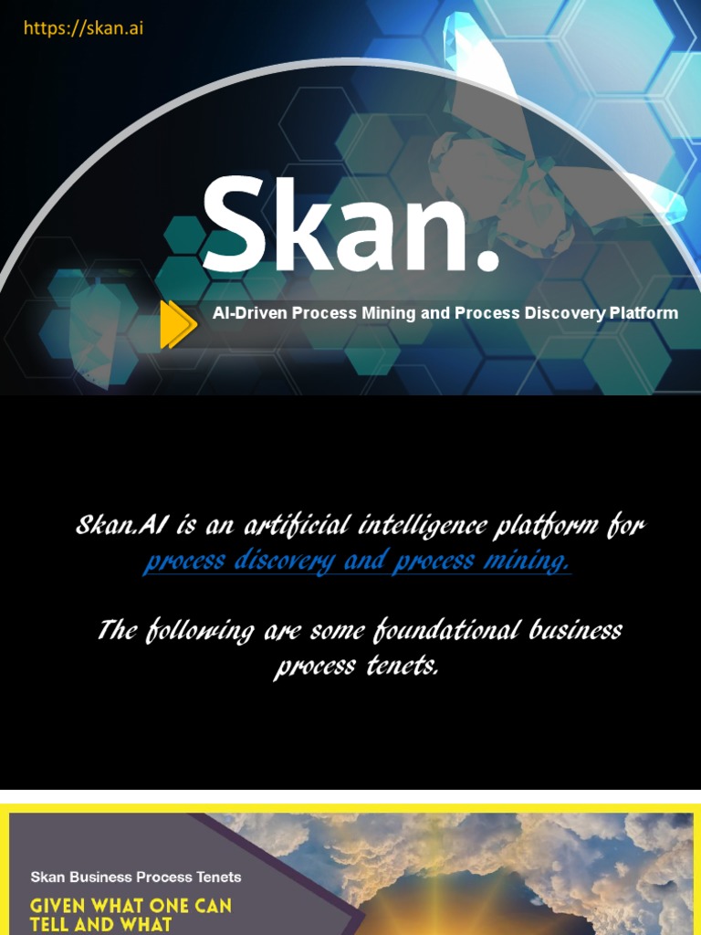 Skan Business Process Tenets | PDF | Artificial Intelligence ...