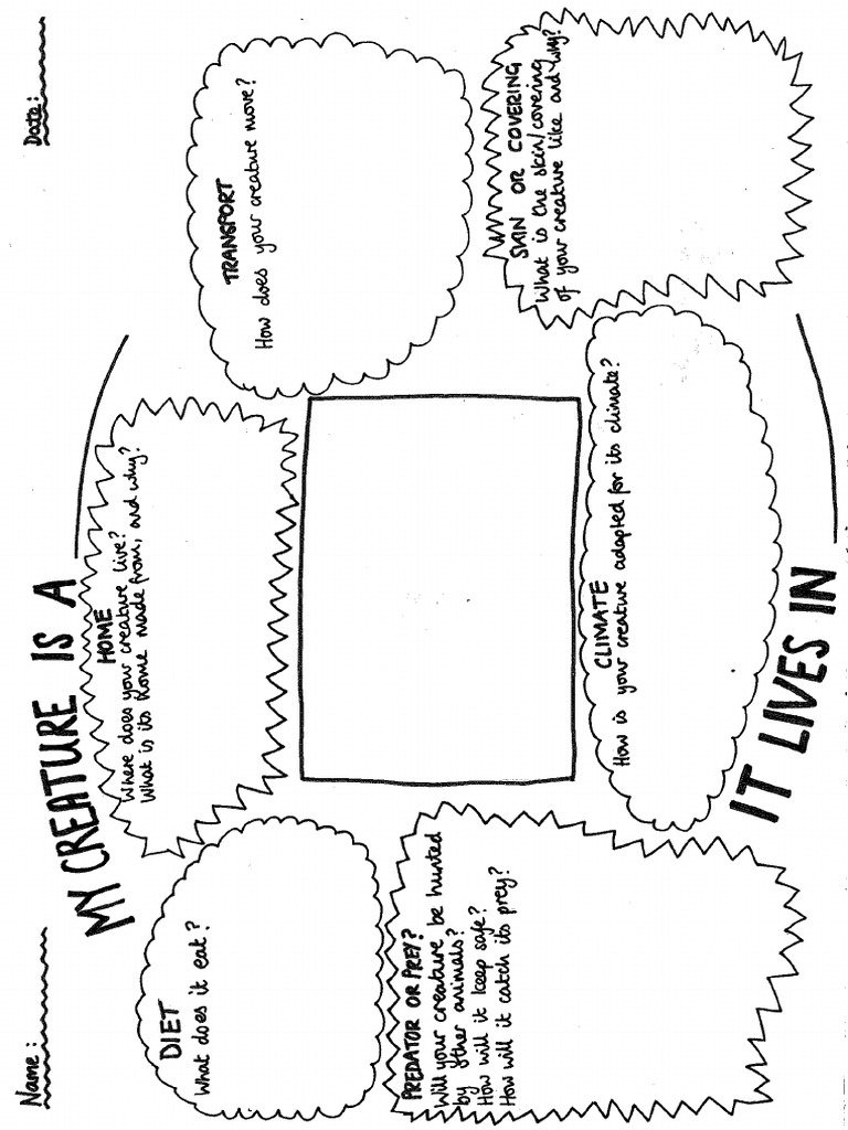 Creature Design PDF | PDF