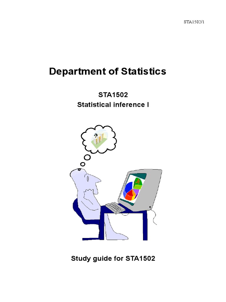 Statistics Study Guide for Students | PDF | Statistical Inference ...