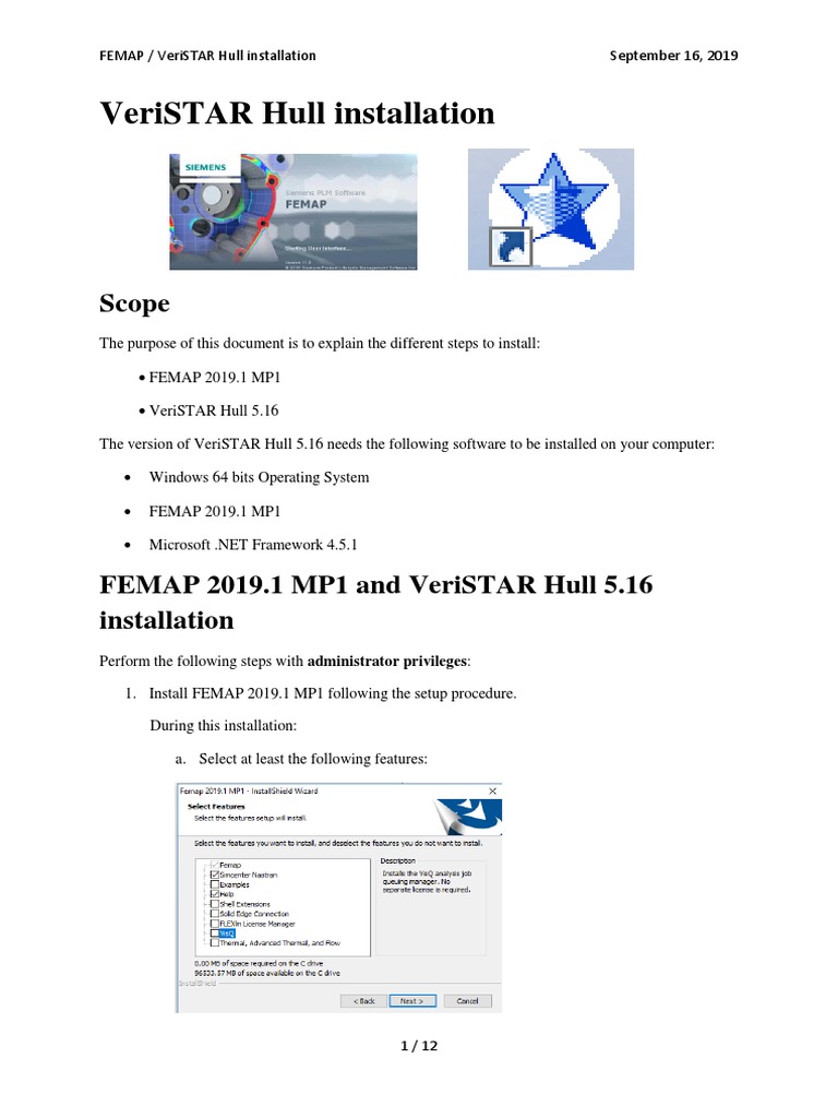 VeriSTAR Hull Installation PDF | PDF | 3 D Computer Graphics ...