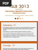 The Standard Theory: Deep Structures Surface Structures | PDF | Syntax | Lexical Semantics