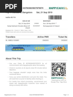 Indigo Payment Receipt | PDF