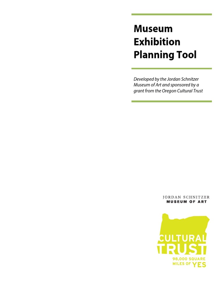 Museum Exhibition Planning Tool | PDF | Museum | Curator