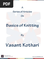 Overview of Knitting Techniques | PDF | Knitting | Textiles