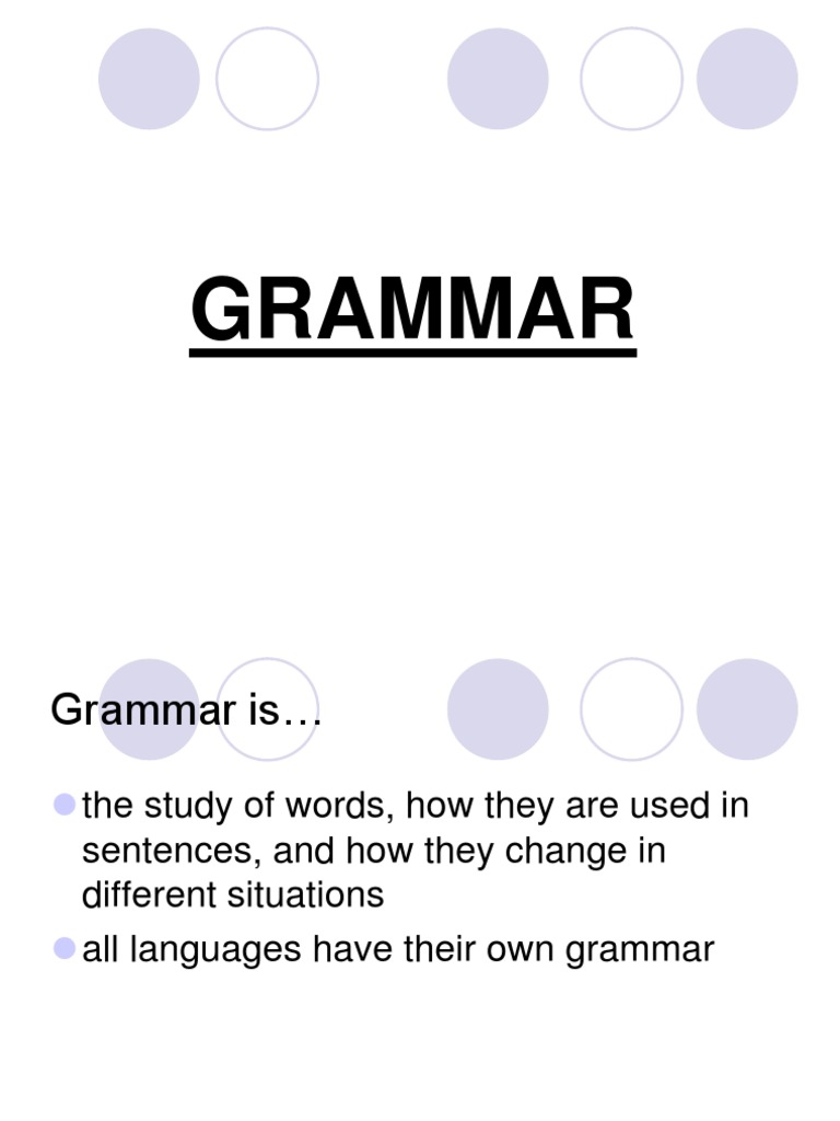 Grammar & Reading | PDF | Adjective | Noun