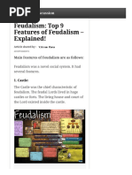 Feudalism Worksheet | PDF | Feudalism | Serfdom