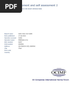 Tanker Management and Self Assessment (Tmsa) Program | PDF | Risk | Audit