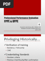 OPPE Mid Year Template Sample | PDF | Competence (Human Resources ...