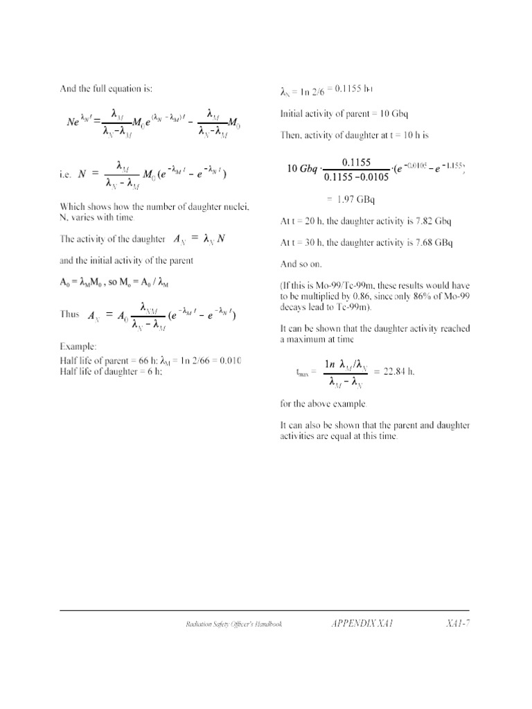 Sample Calculations | PDF