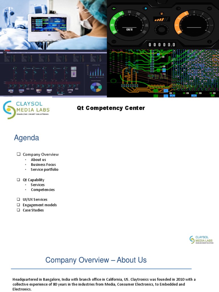 QT For UI UX and HMI | PDF | Mobile App | Web Application