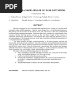 Carton Drop Test | PDF