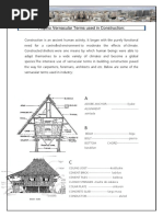 Tagalog-English Construction Terms | PDF | Components | Building ...