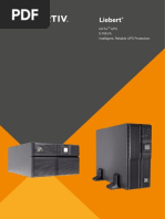 Vertiv GXT5 UPS 750VA To 3kVA User Manual | PDF | Power Inverter | Ac Power Plugs And Sockets
