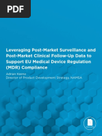 PMS Plan Template - R1 | PDF | Medical Device | Business