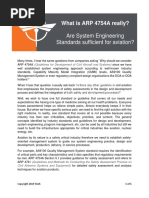 ARP 4754A - Guidelines For Development of Civil Aircraft and Systems (SAE) | PDF | Computing ...