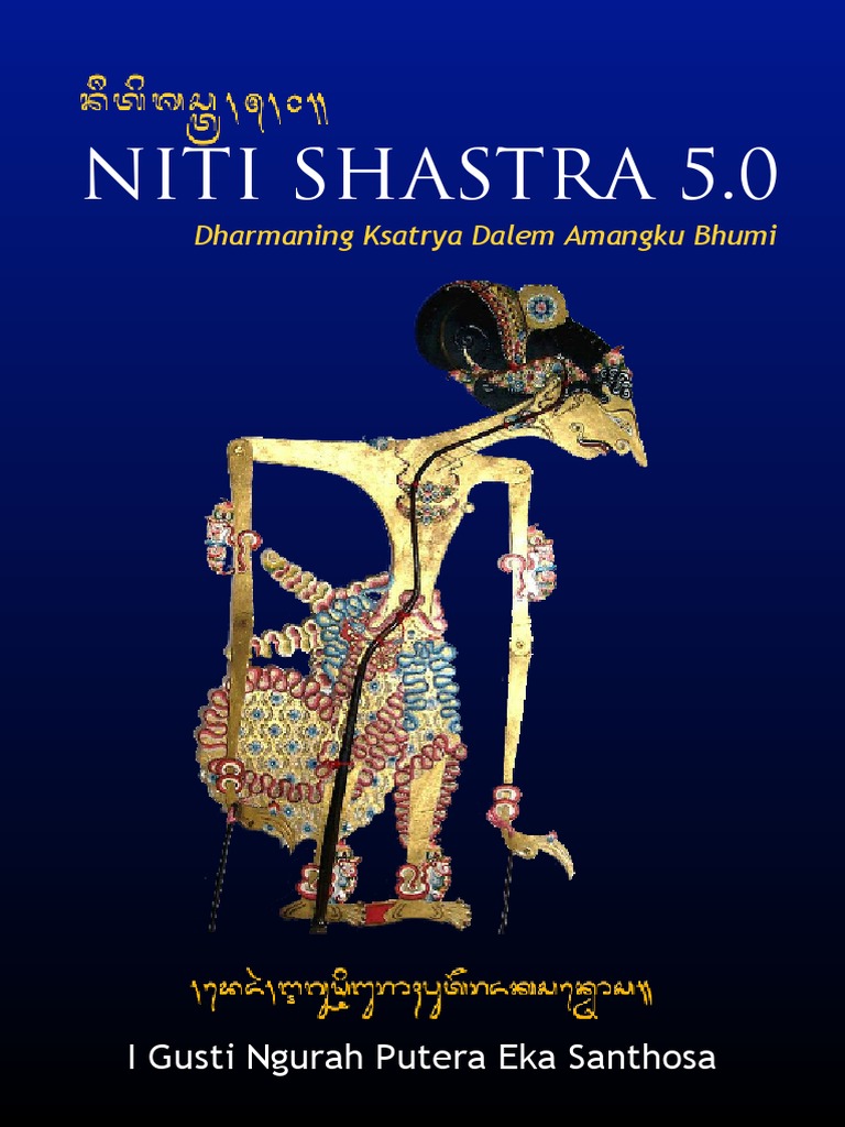 Nitishastra Bahasa Indonesia | PDF