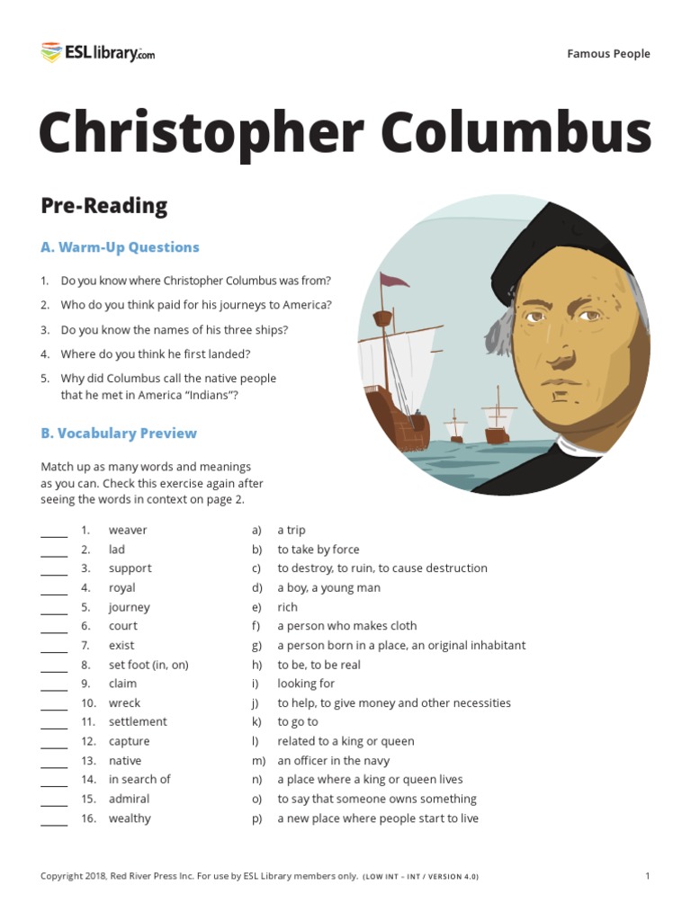 80 Christopher-Columbus US | PDF | Voyages Of Christopher Columbus ...