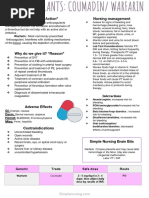 Nursing Mnemonics | PDF | Nursing | Health Sciences