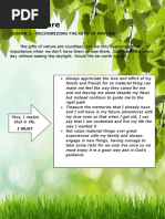 Reverse Creation Explication Analysis | PDF | Genesis Creation Narrative