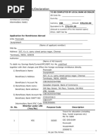 A2 Cum Lrs Declaration Form | PDF | Banking | Banks