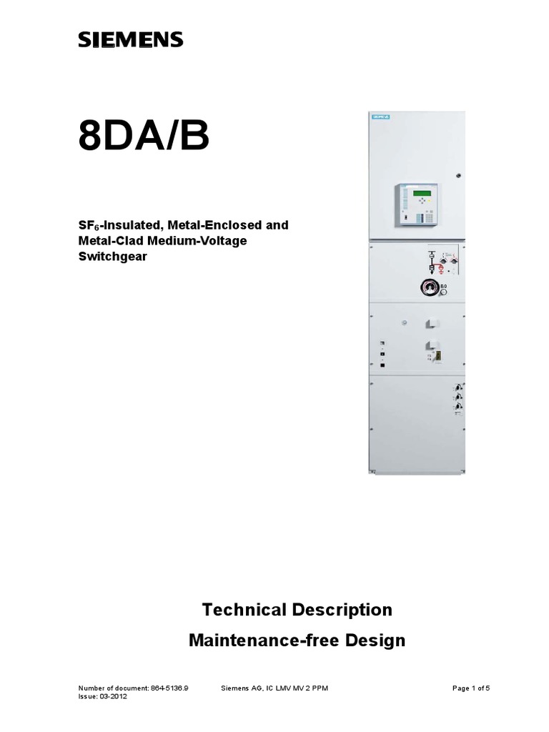 Maintenance-Free Design 8DAB | PDF | Atmosphere Of Earth | Magnesium