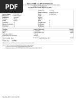 Accenture Payslip | PDF