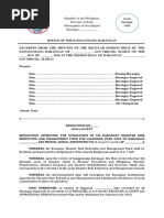 BDRRM LIST OF PPAs | PDF | Emergency Management | Civil Defense