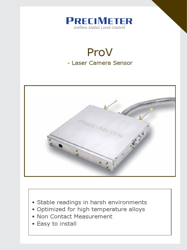Pro V | PDF | Sensor | Camera