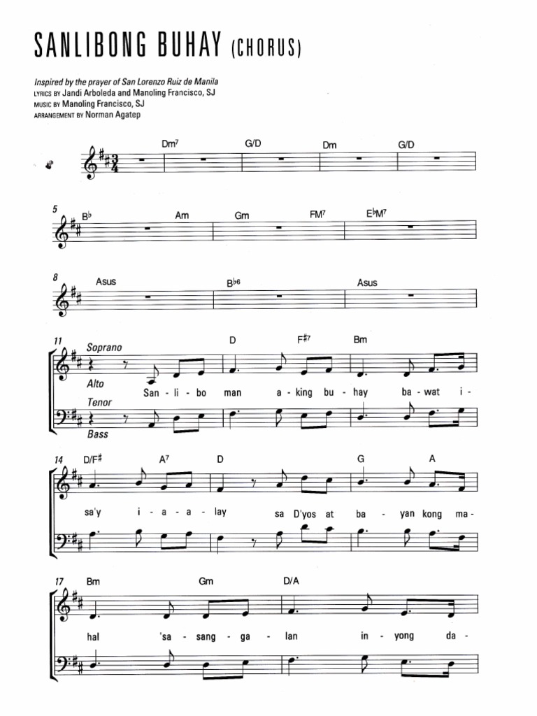 Sanlibong Buhay PDF | PDF