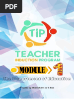 TIP Module 1 Ans Key | PDF | Teachers | Learning